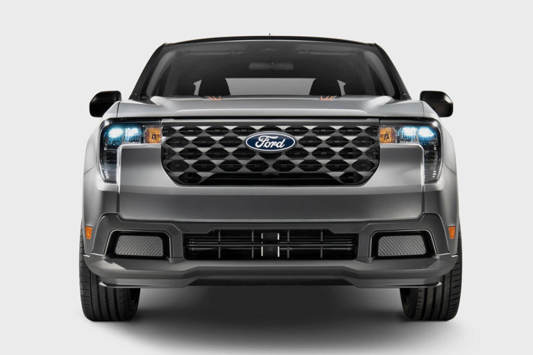 Ford Just Gave Its Maverick Pickup Mustang Performance Cred. Soon, You ...