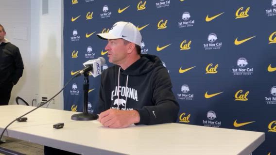 Justin Wilcox Discusses Cal's Bowl Motivation