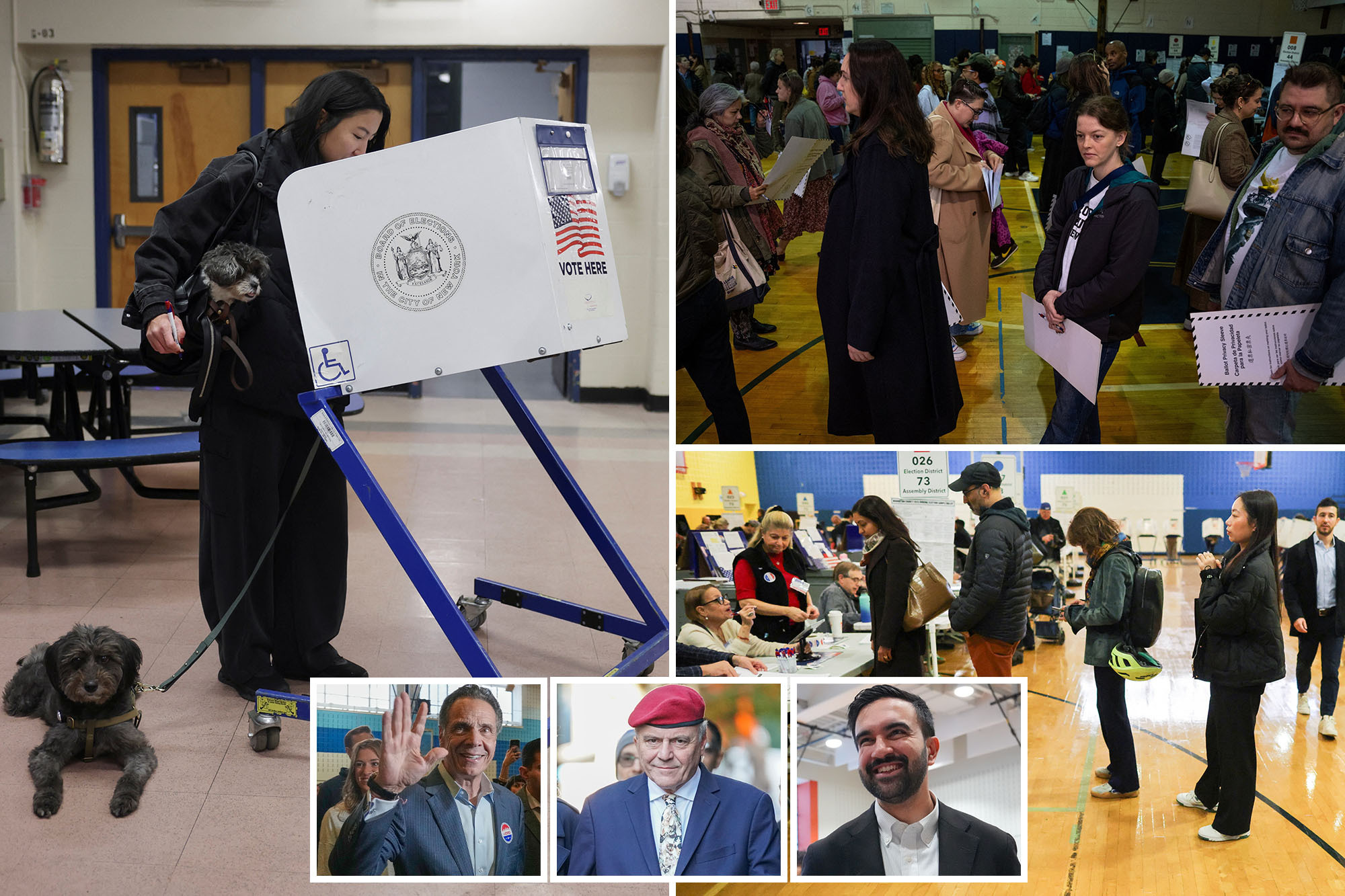 NYC mayoral race drew most voters since 1993 — even before polls closed