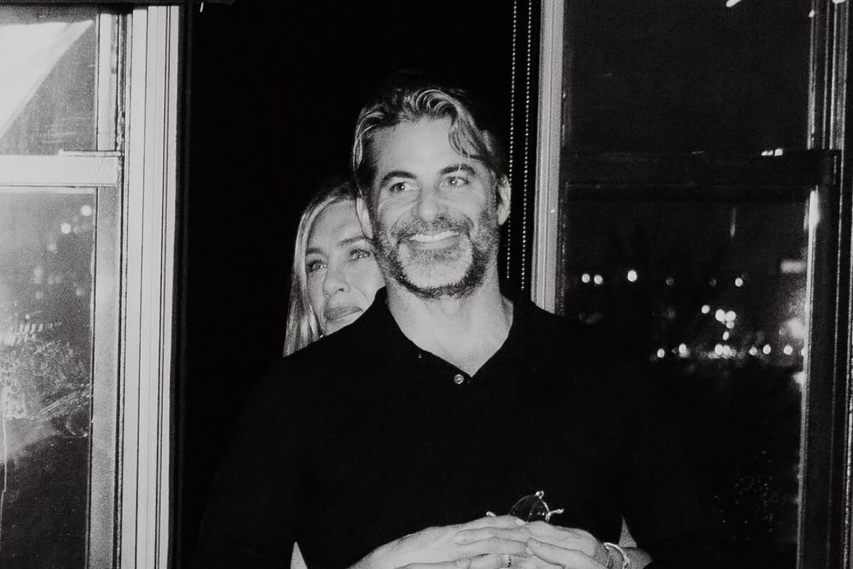 Quién es Jim Curtis, la nueva pareja de la actriz Jennifer Aniston