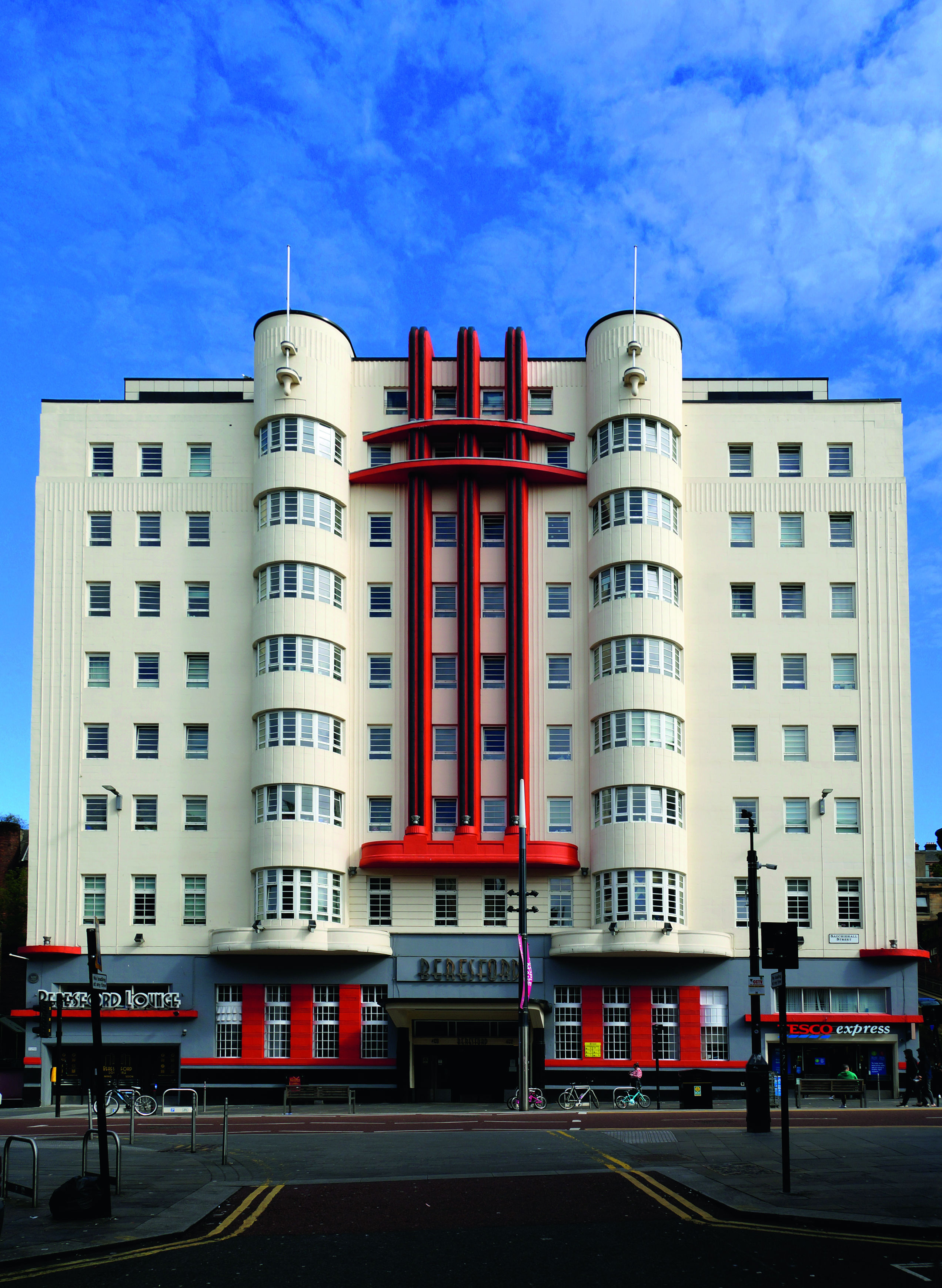The Beresford Building: Discover Glasgow's art deco gem in 8 stunning ...
