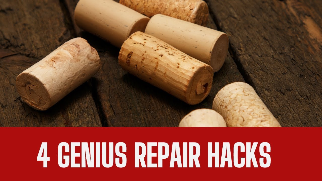 4 Genius Repair Hacks to Use Around the House