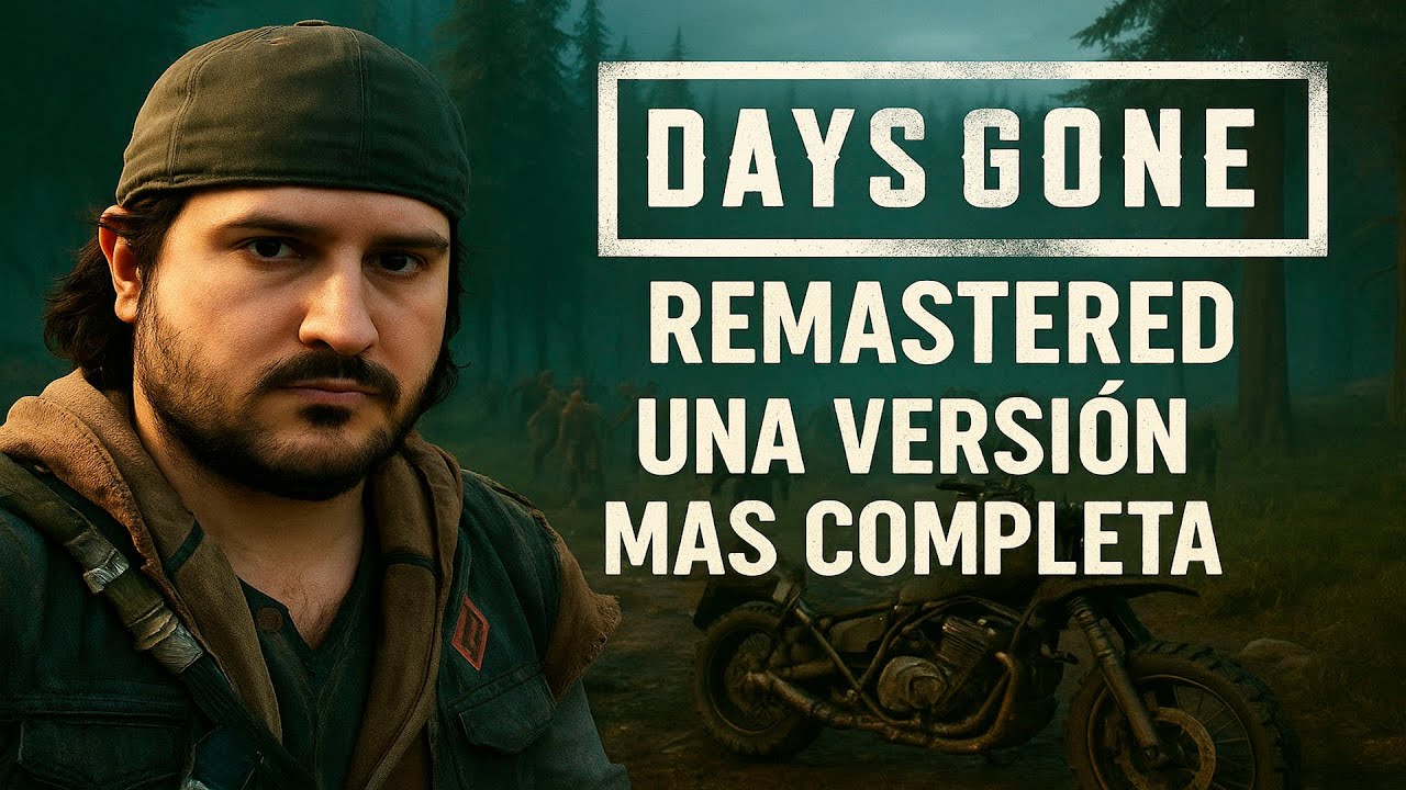 Days Gone Remastered Una versión mas completa #review #gameplay #español