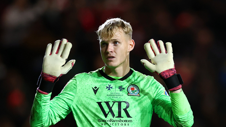 Tóth Balázst kényszerűségből kellett lecserélni a Blackburn győztes meccsén