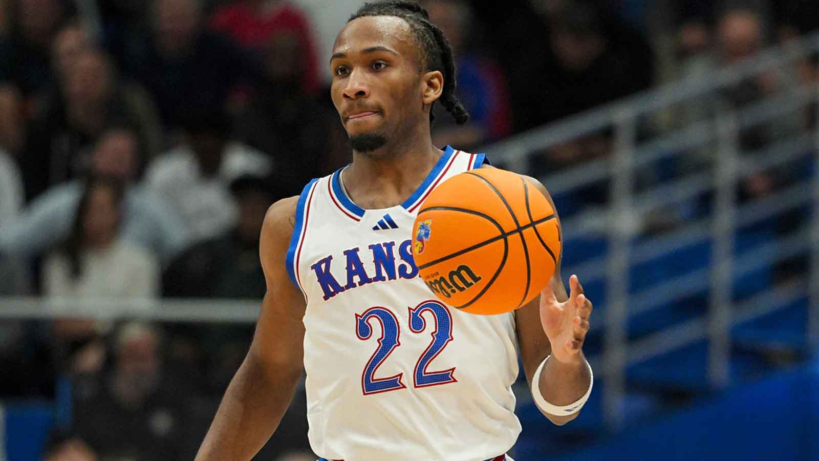 Darryn Peterson will be re-evaluated Friday for hamstring injury