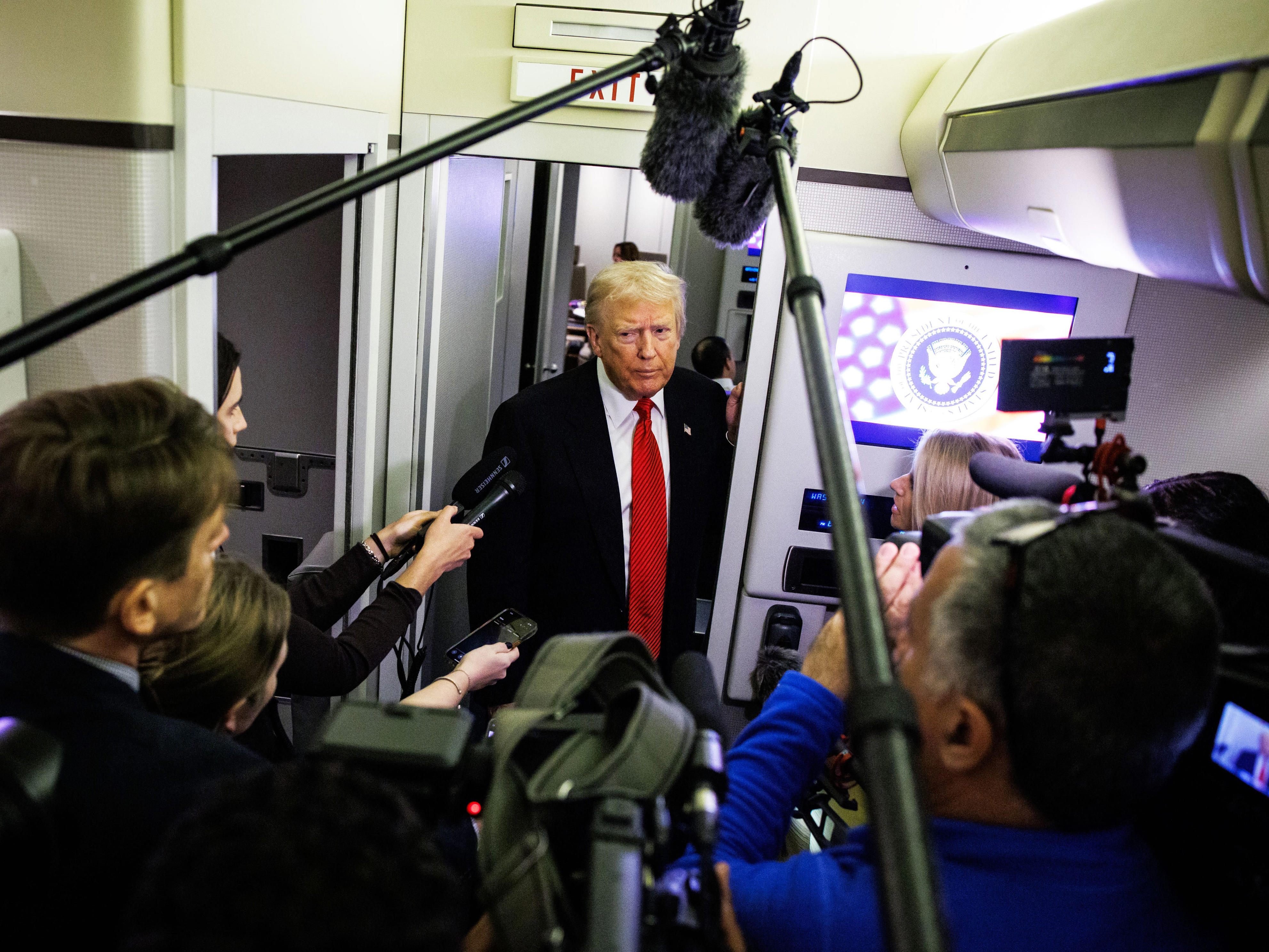 Trump says he will withhold SNAP benefits until the government shutdown ...