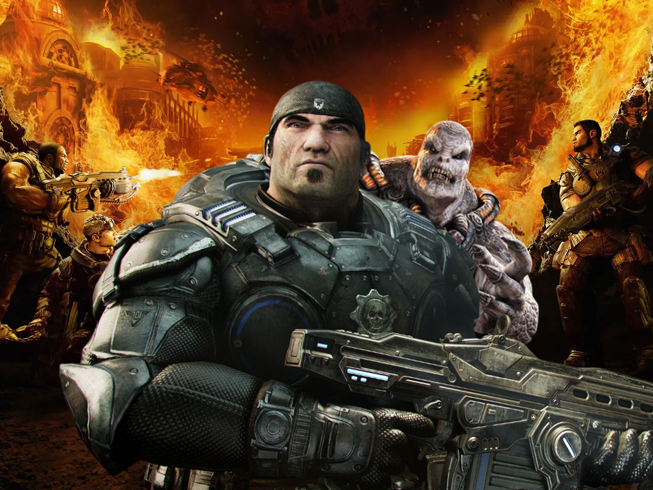 Gears of War perdió su esencia de terror, afirma exdirector de arte ...