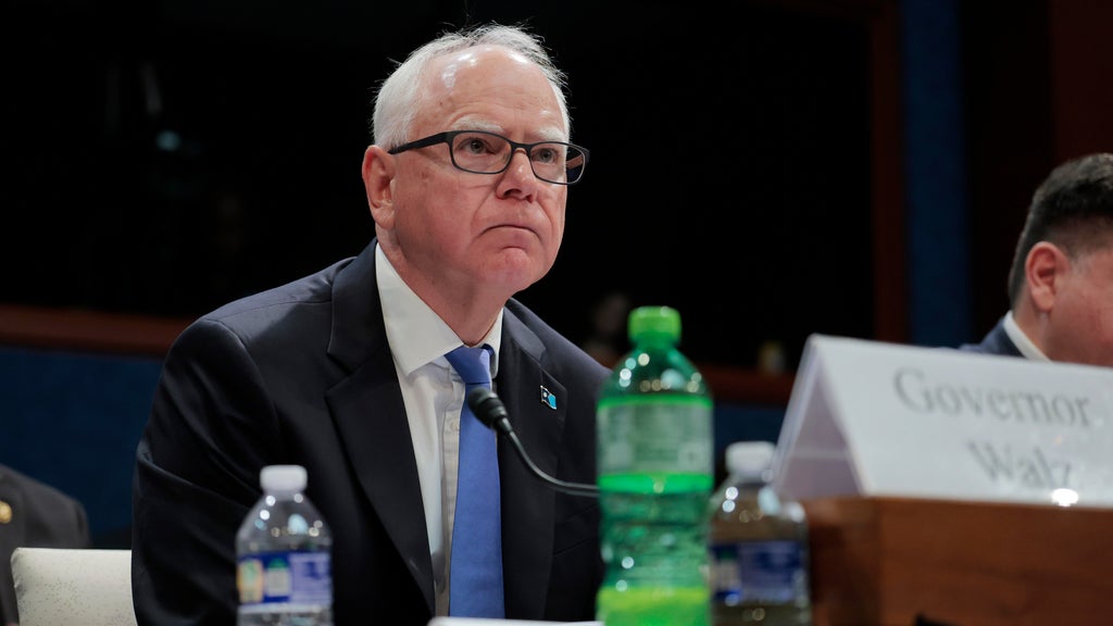 Group of Minnesota GOP legislators calls on Gov. Walz to resign amid ...