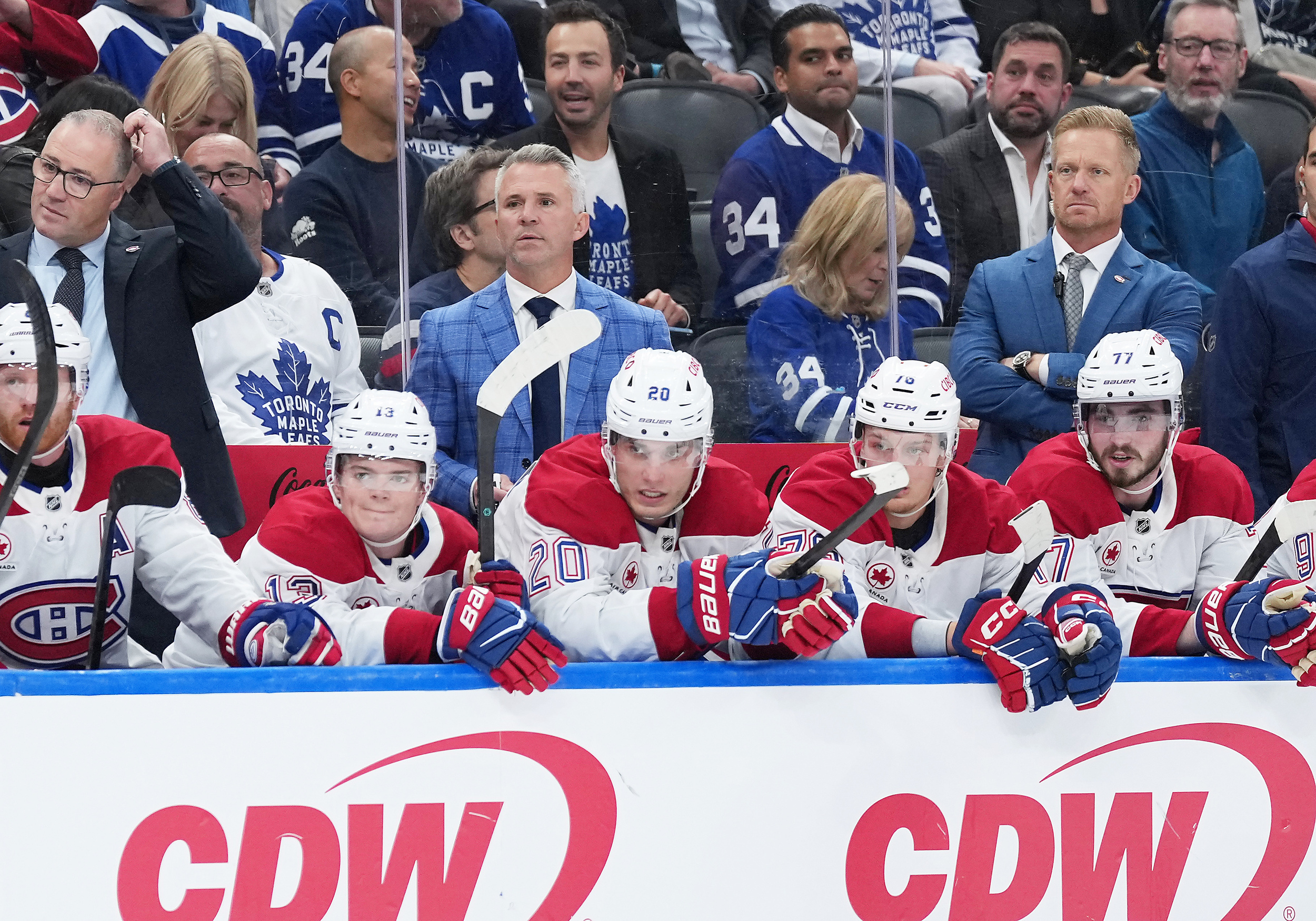 Canadiens HC Martin St. Louis' big decision was the right call against ...