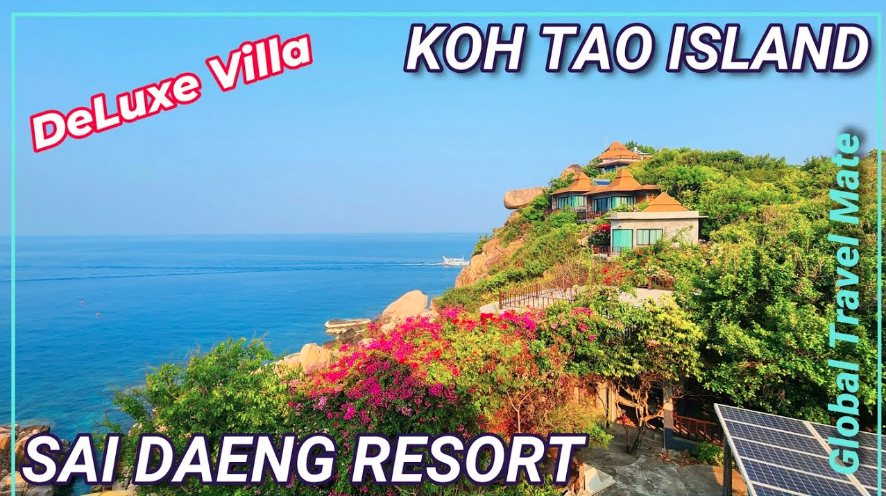 Sai Daeng Resort Koh Tao: Inside the Deluxe Ocean View Villa 🇹🇭 Thailand