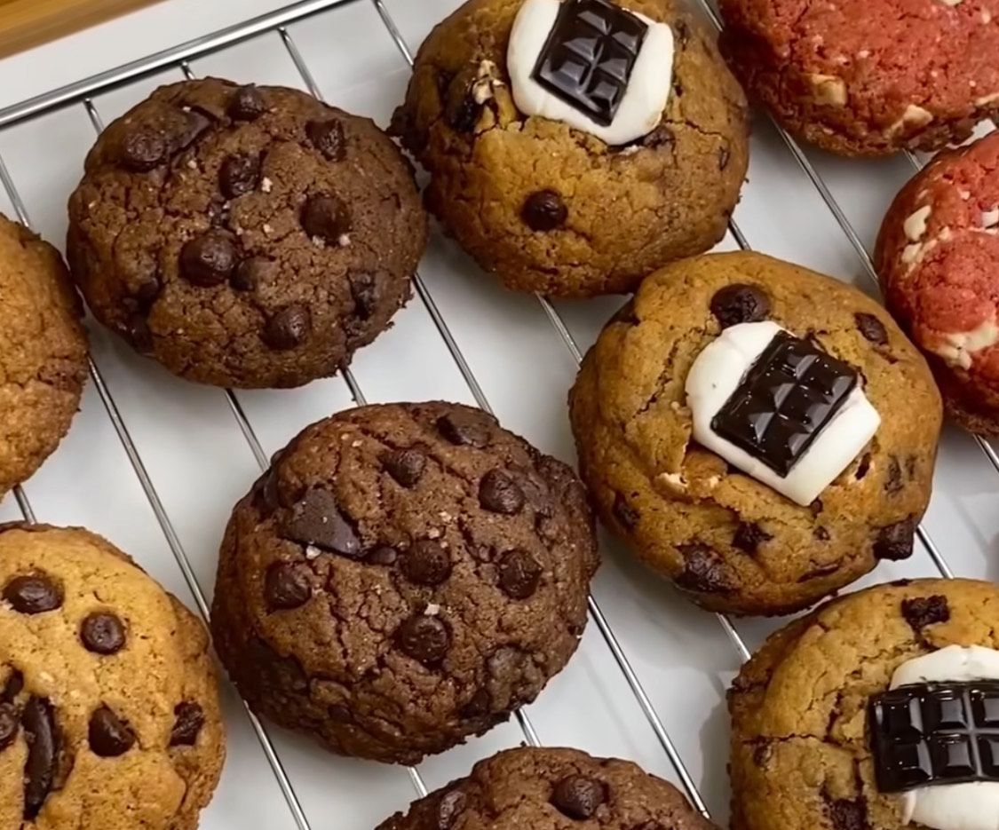 Brown Butter Chocochips Cookies 4 Varian Rasa, Satu Adonan Jadi Banyak ...