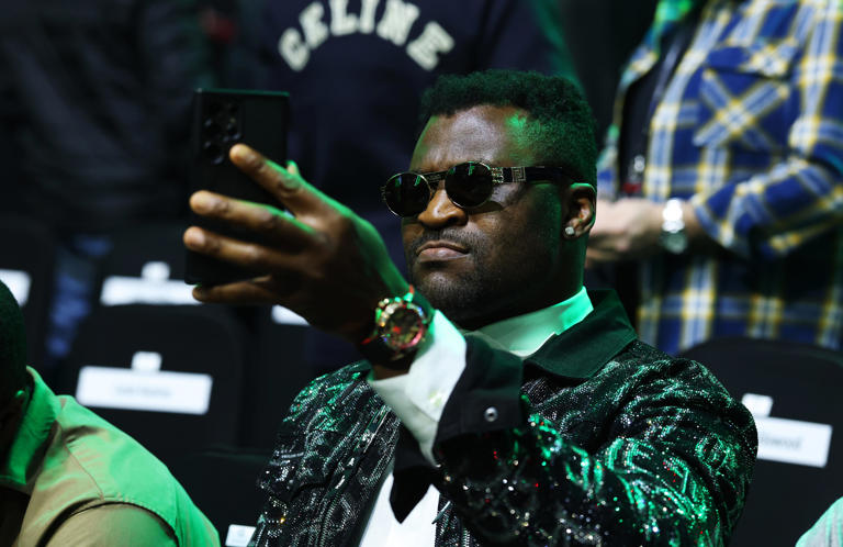 UFC's Joaquin Buckley shocked by Francis Ngannou turning down Jake Paul