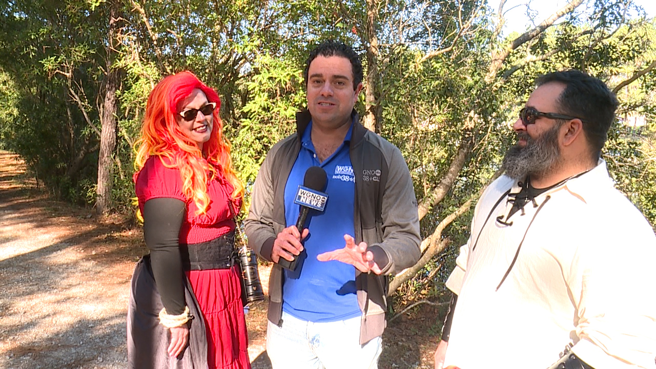 Fest Fashion: Looking for best costumes at Louisiana Renaissance Festival