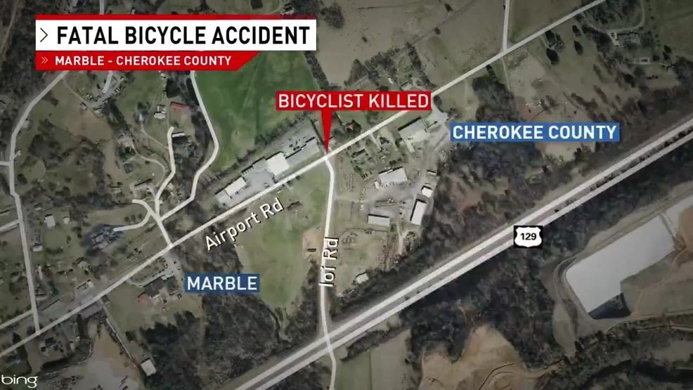 Cherokee County bicyclist killed in collision with Jeep, driver charged ...