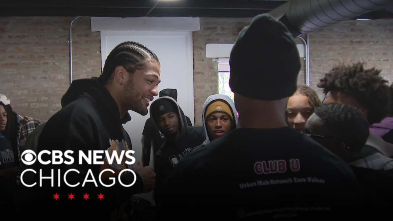 Bears' receiver Rome Odunze shares life lessons at Urban Male Network ...