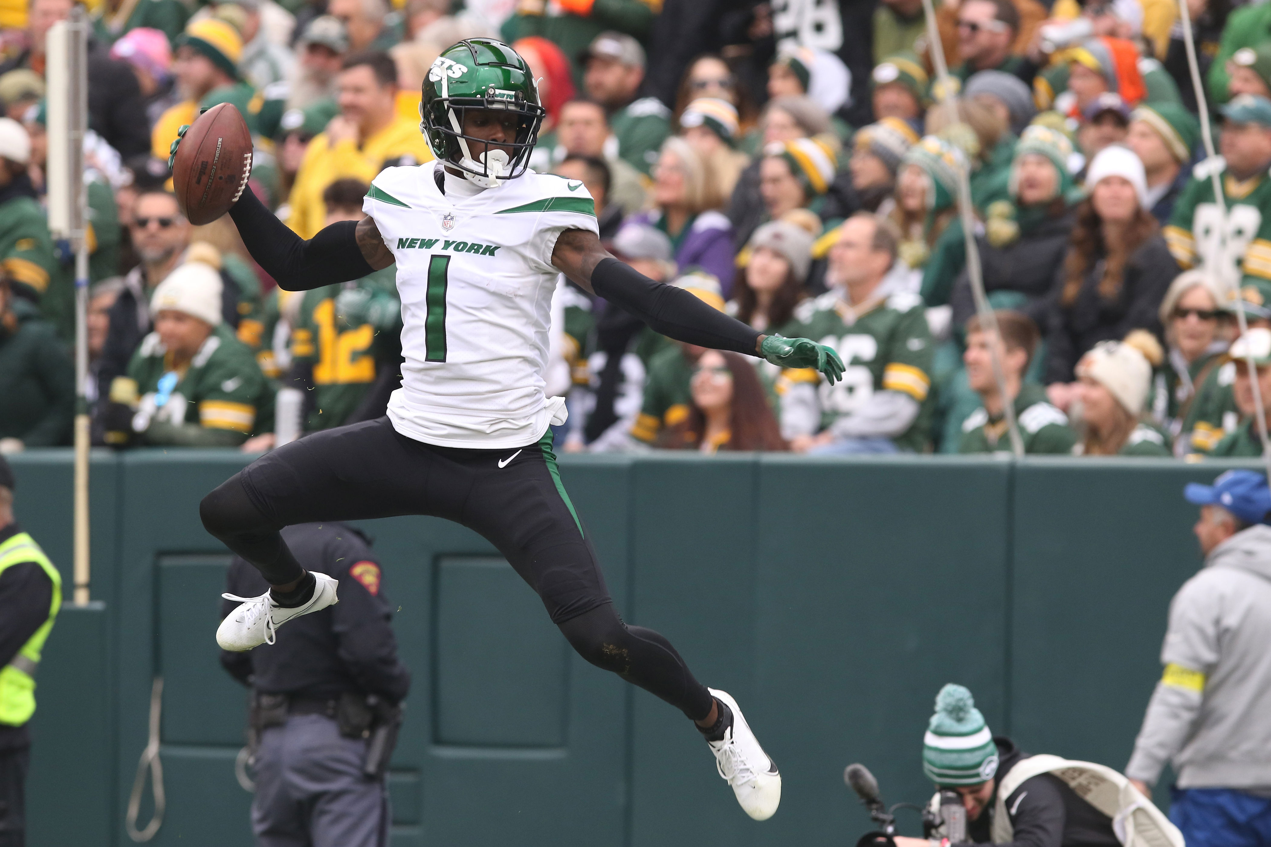 Revisiting 2023: Resource allocation and New York Jets cornerback Sauce ...