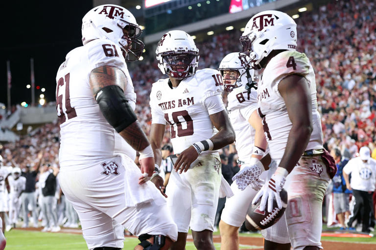 Ranking Texas A&M football's remaining 4 opponents from easiest to ...