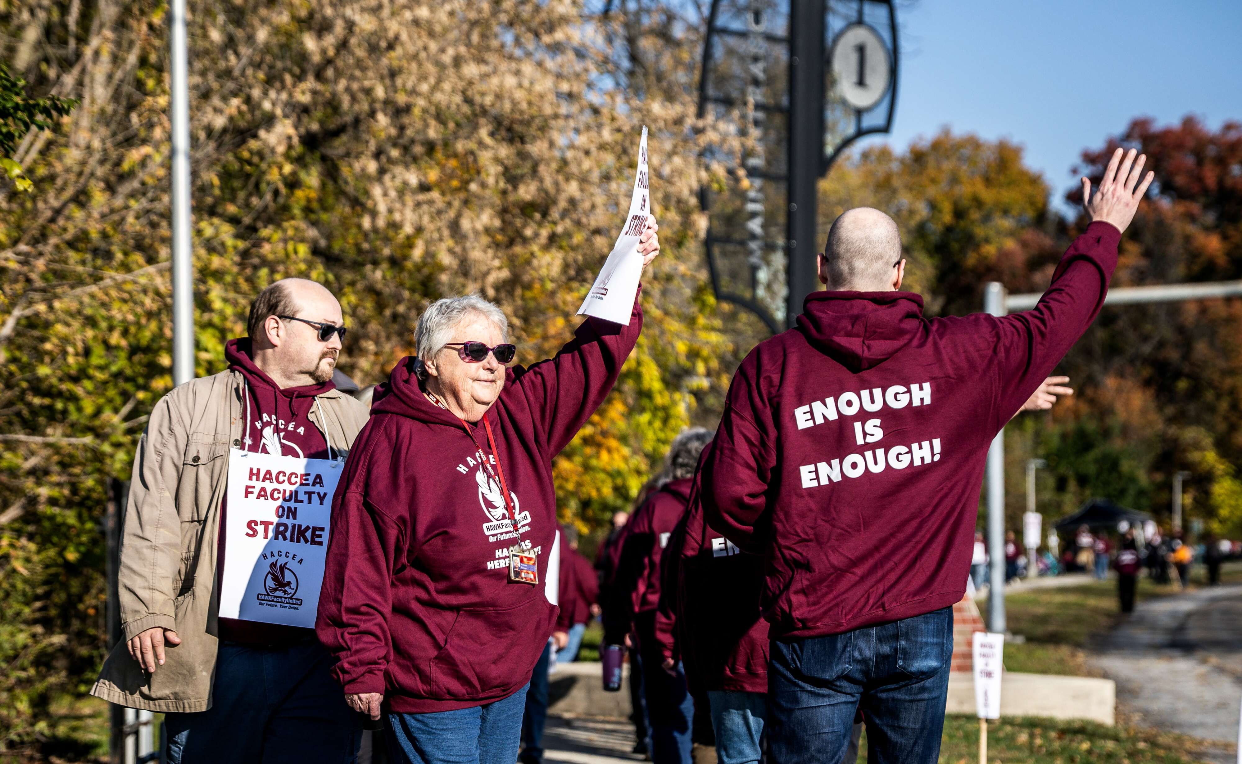 HACC faculty to pause strike Wednesday in anticipation of further ...
