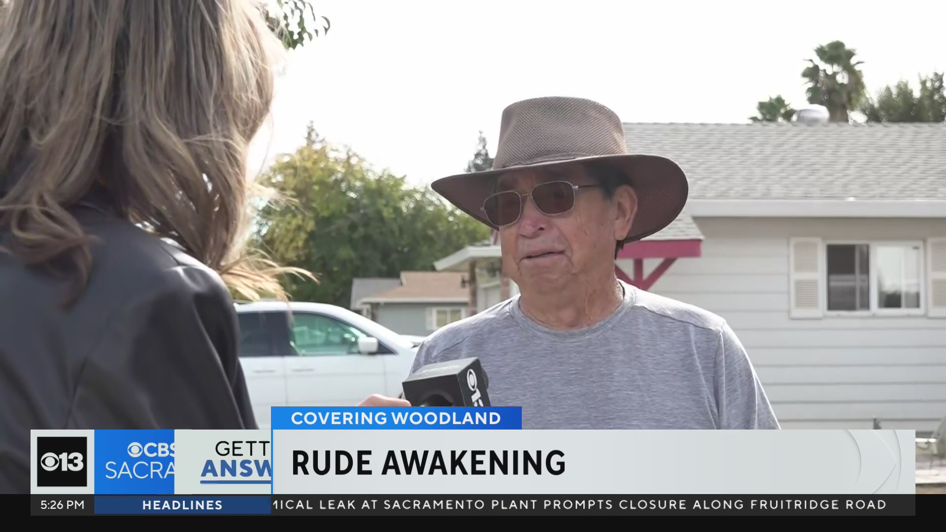 Woodland early morning mystery boom jolts people awake