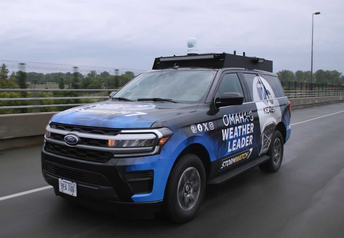 Omaha's Weather Leader adds new storm chase vehicle to coverage