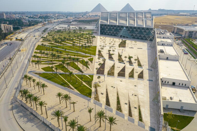 A Look Inside the Grand Egyptian Museum, Now Fully Open