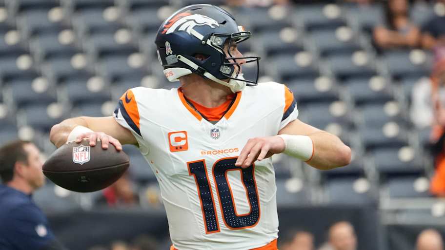 Fantasy Football Week 10 Start 'Em Sit 'Em: Bo Nix vs Geno Smith