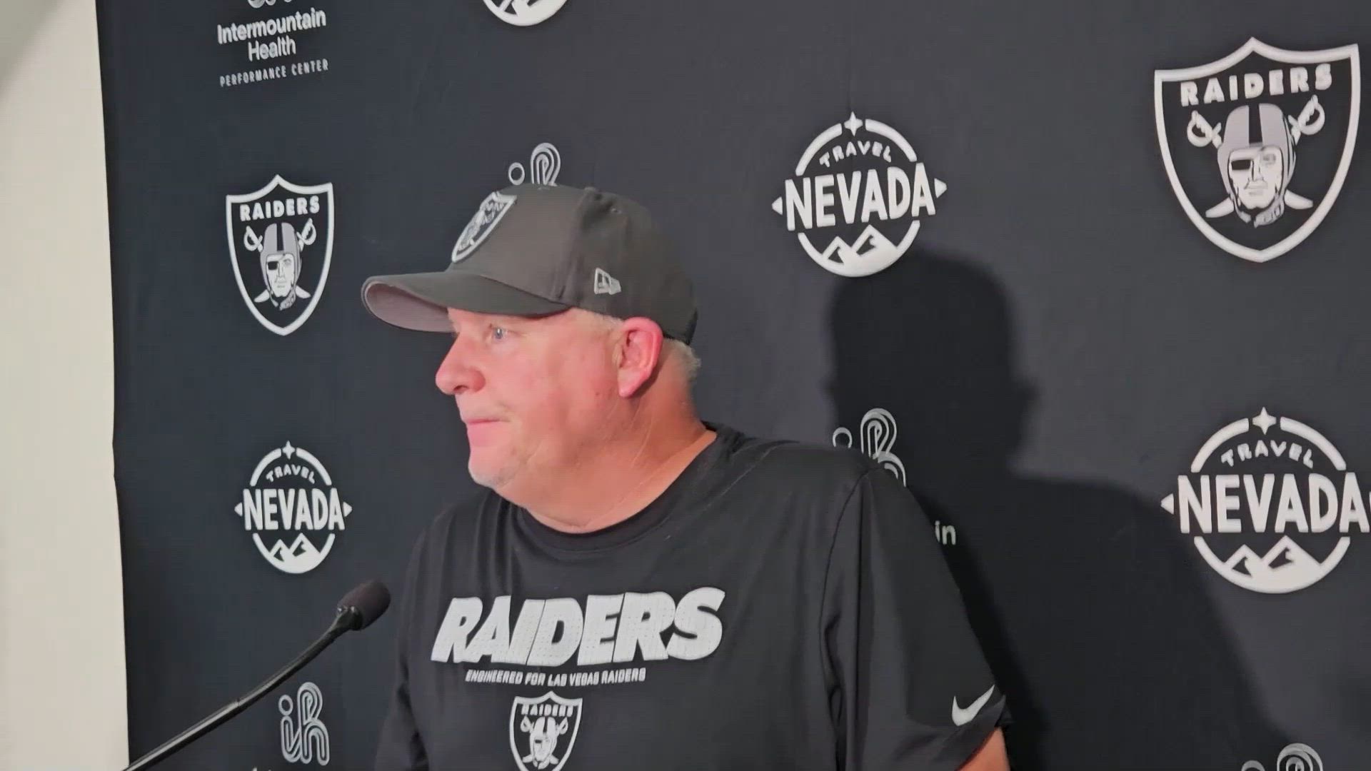 Las Vegas Raiders OC Chip Kelly Details Flexible Game Plan Built Around ...