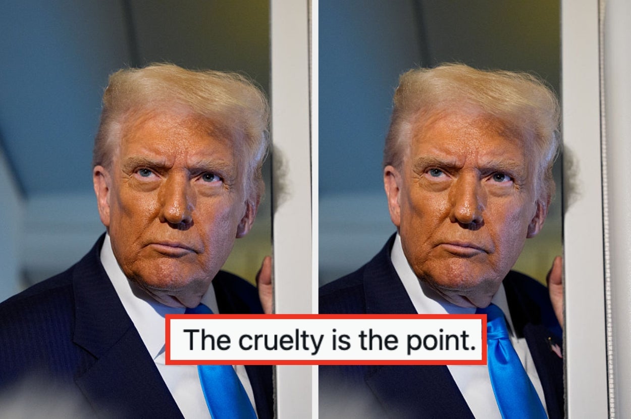 People Are Furious After Trump Seemingly Posted About Defying A Court ...