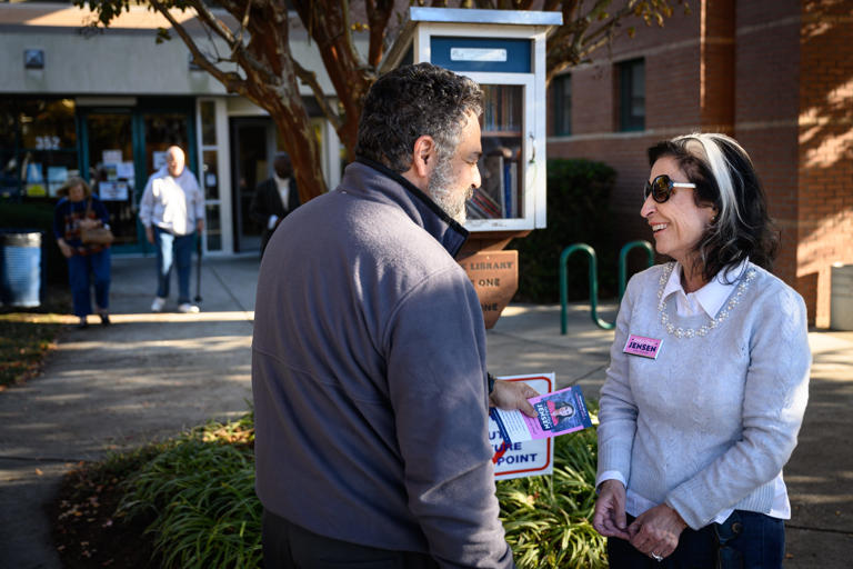 Voters give Mitch Colvin a fifth term as mayor of Fayetteville