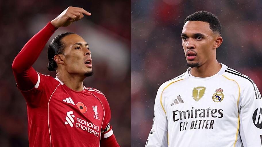 Virgil van Dijk Gives Telling One-Word Response to Alexander-Arnold’s ...