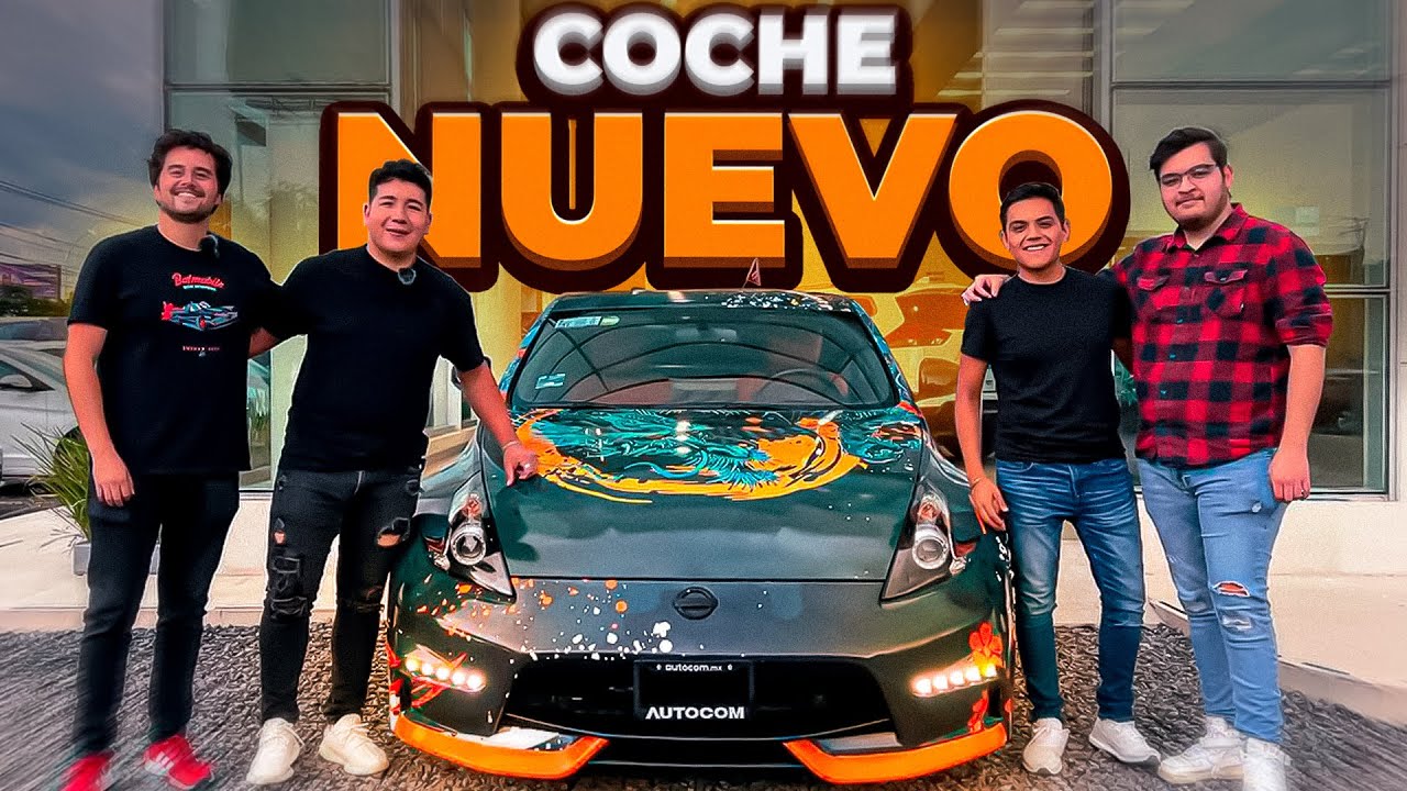 COMPRE EL NISSAN 370Z DE @fergurquiza | Godzuki es Mio 😈