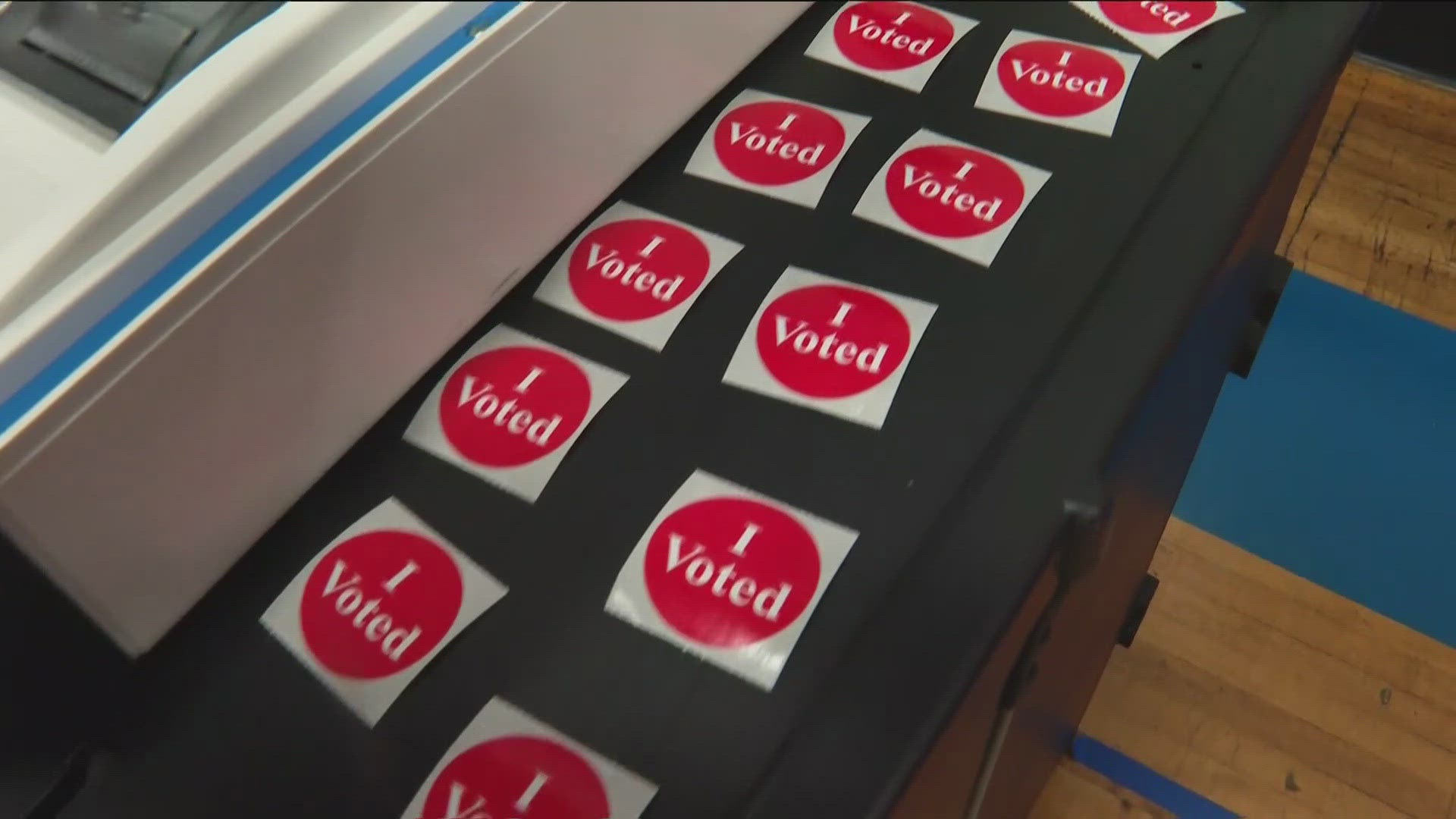 Election turnout in the Twin Cities