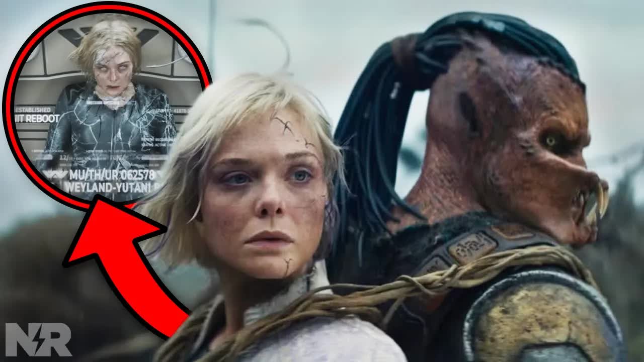 Predator Badlands trailer breakdown! Easter eggs & details you missed!