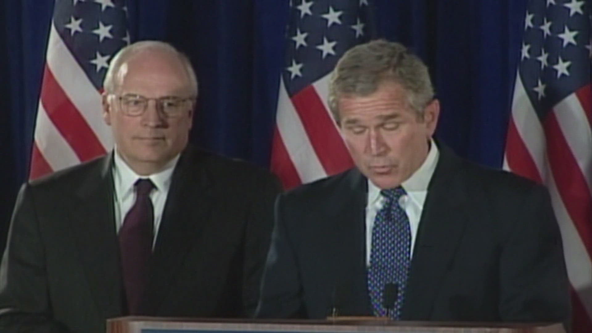 Former Vice President Dick Cheney had Houston ties as CEO of Halliburton