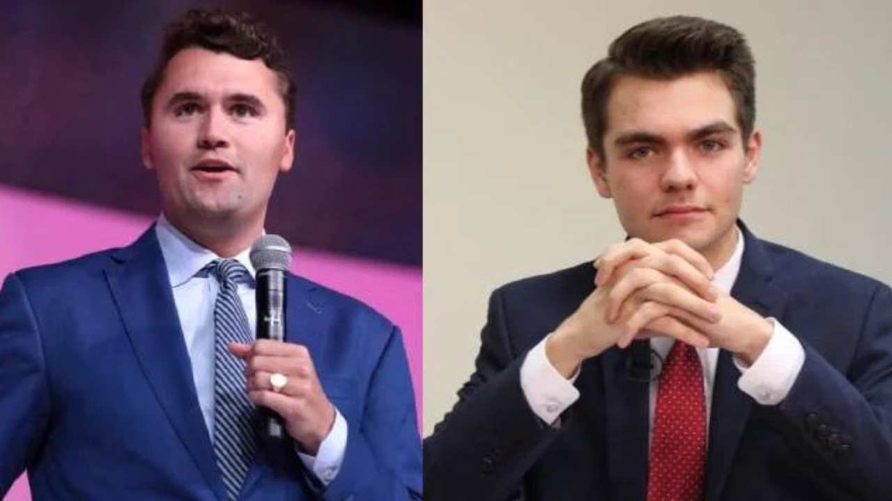 Nick Fuentes and Charlie Kirk feud explained: NYT sparks uproar after ...