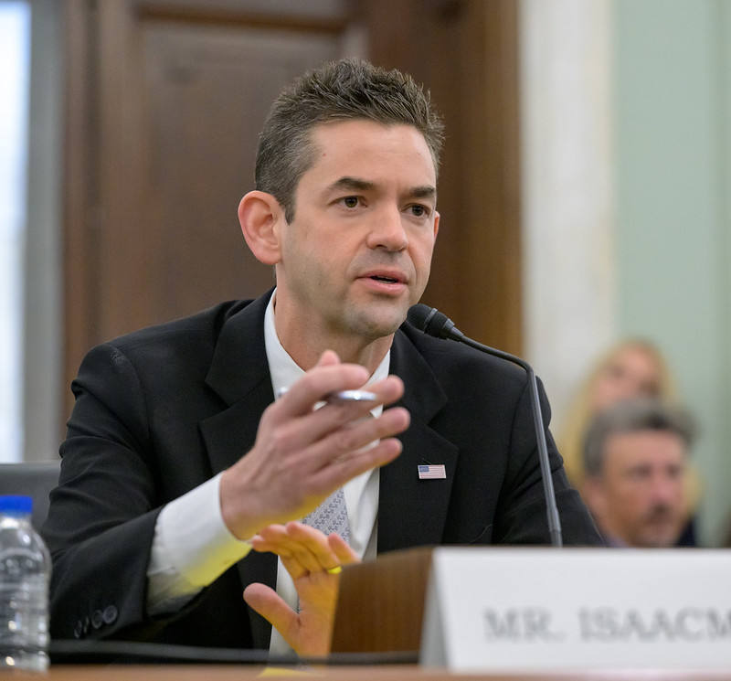 Trump renominates Jared Isaacman for NASA administrator