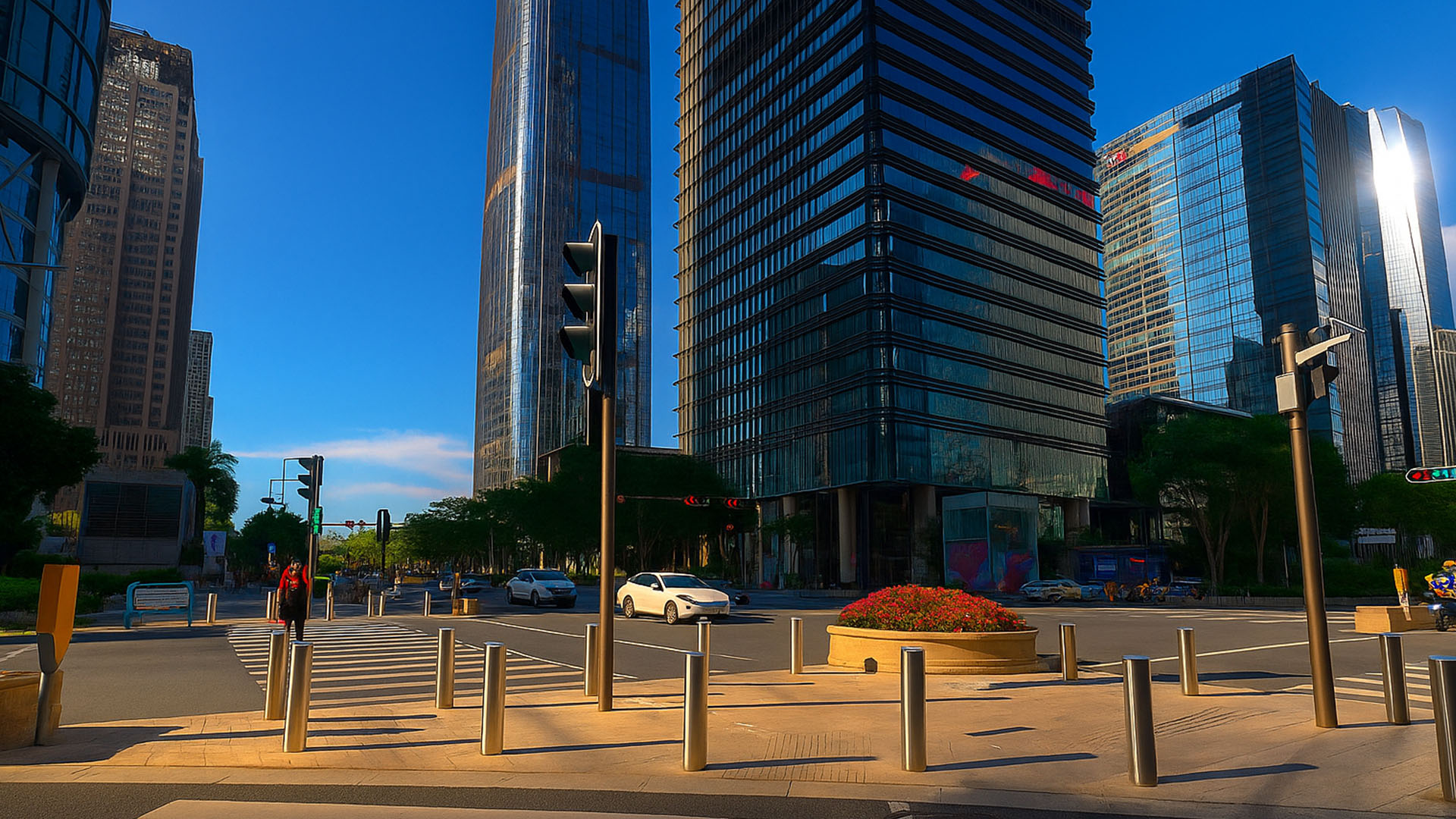 Where Modern Architecture Meets Daily Life