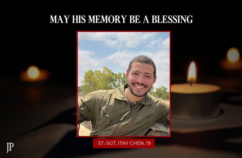 Hostage remains identified as Itay Chen, last Israeli-American hostage ...