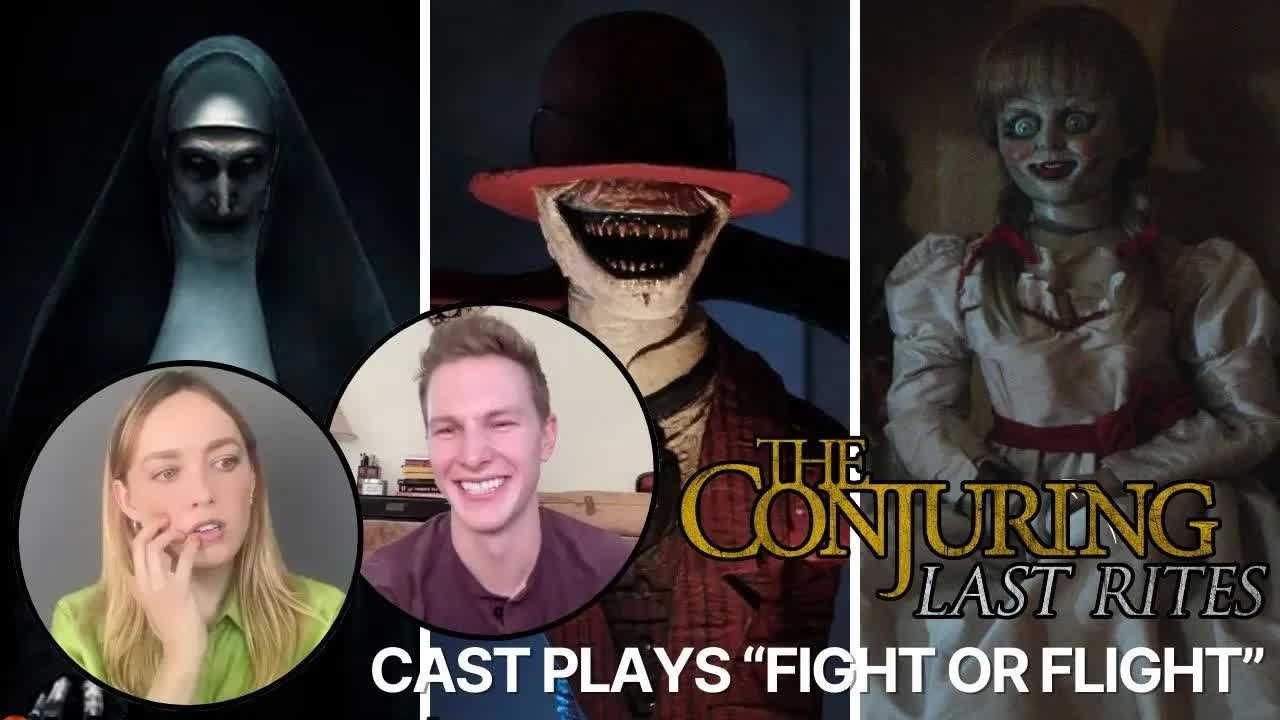 "The Conjuring: Last Rites" Madison Lawlor & Orion Smith Plays "Fight ...