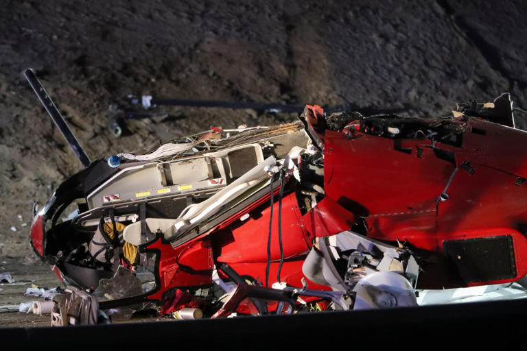 Paramedic and EMT recognized for bravery in 2025 medical helicopter ...