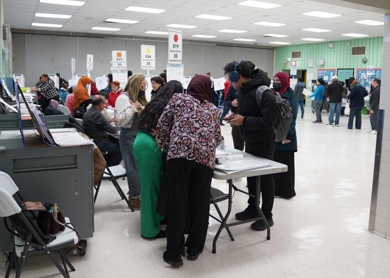 2025 ELECTION RESULTS: See maps, early returns for NYC mayor, NJ ...