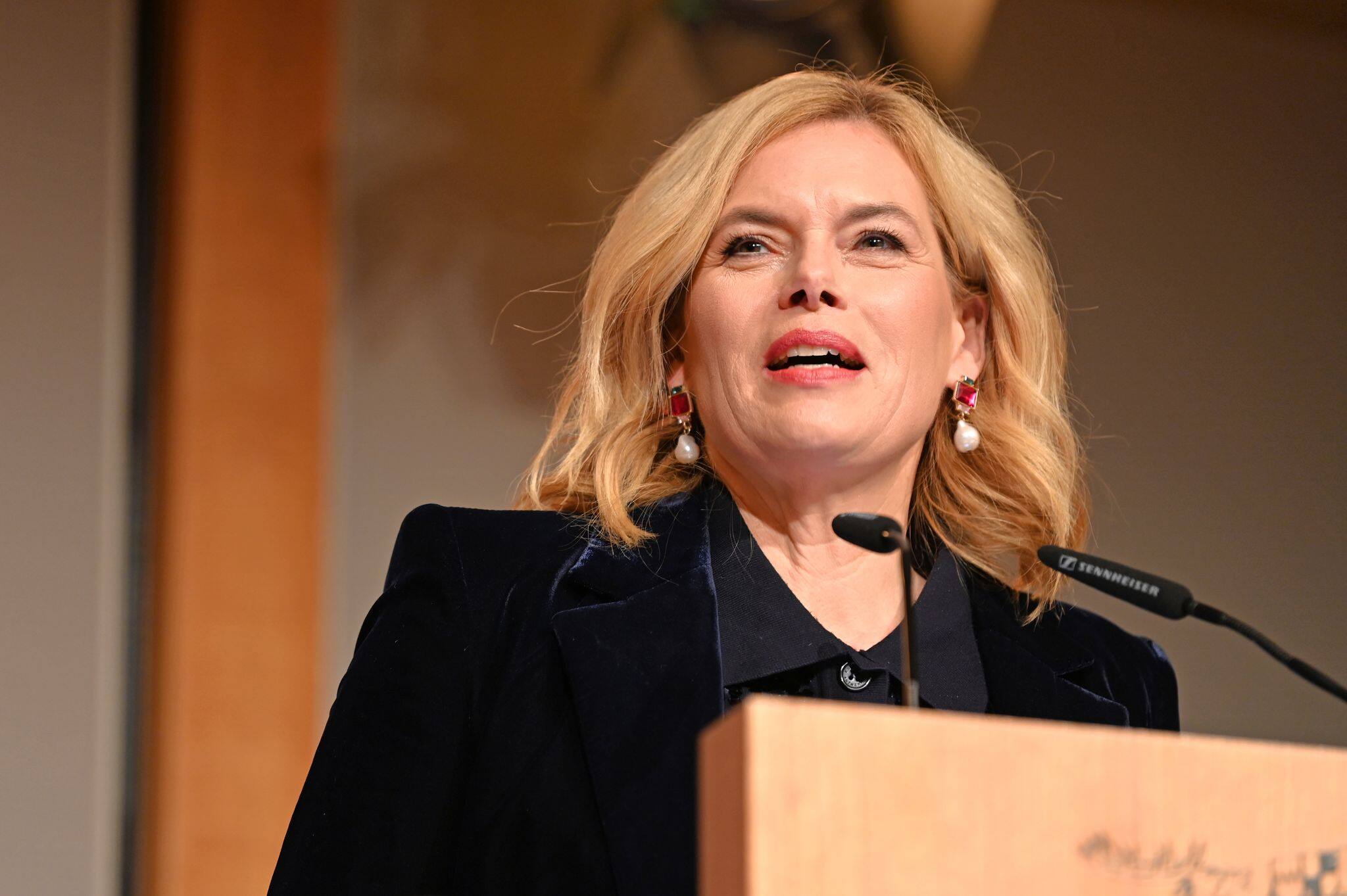 Julia Klöckner nennt Deutschland den „Puff Europas“