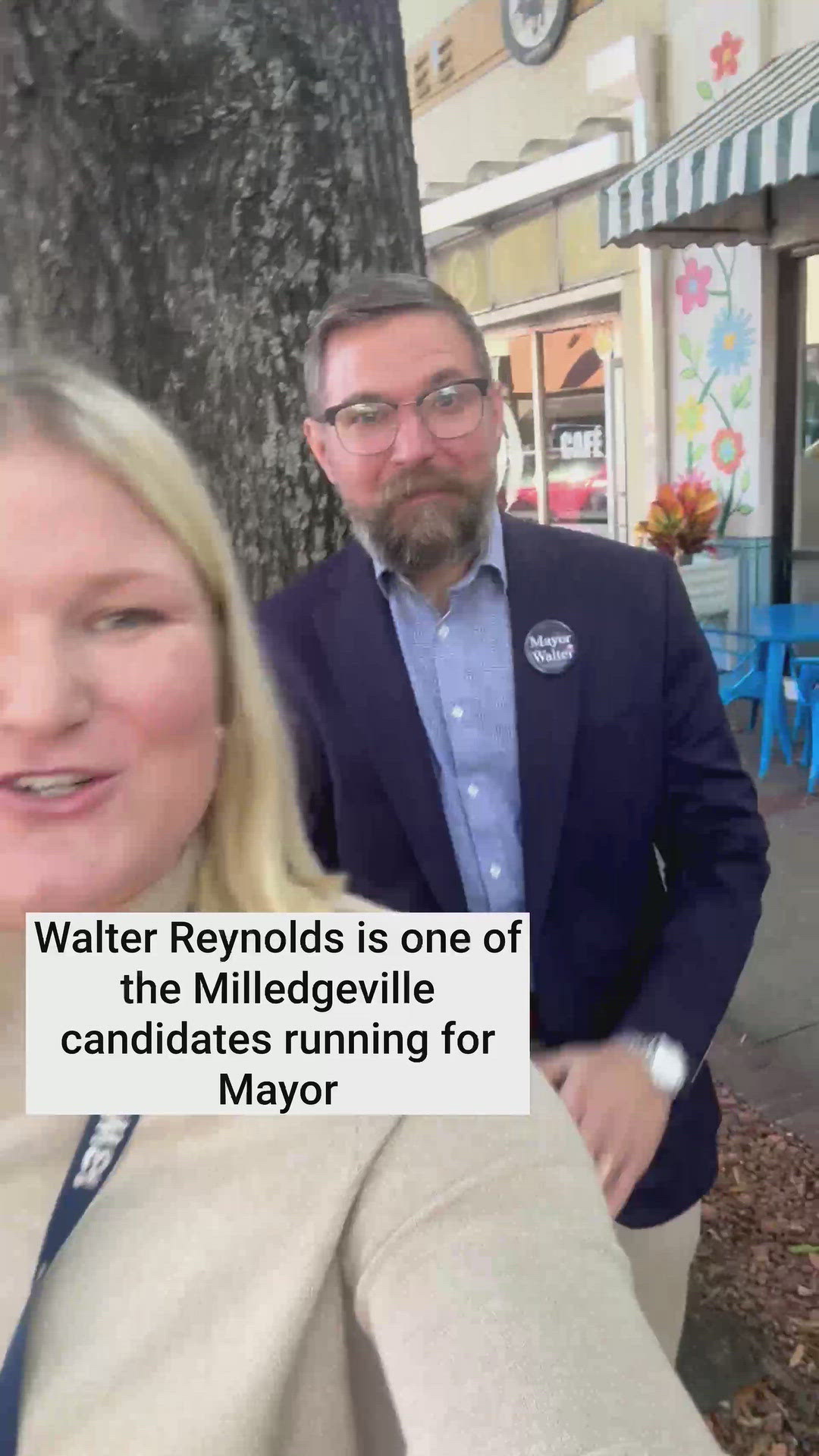 Walter Reynolds is one of the Mayor candidates running for ...