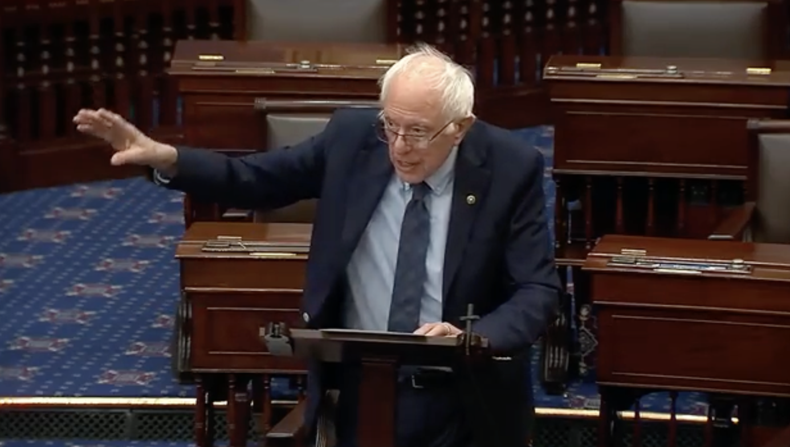 'A Horror For Working Families': Bernie Sanders Pulls Back The Curtain ...