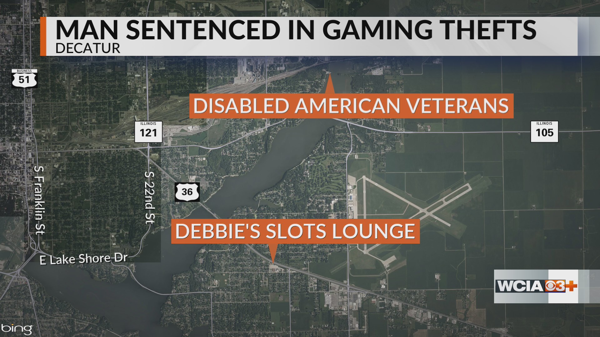 Serial Decatur gaming machine thief sentenced to 7 years in prison