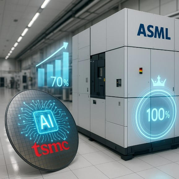 [실리콘 디코드] TSMC, 3분기 40% '폭풍 성장'…AI 패권 경쟁 ASML에 '판정승'