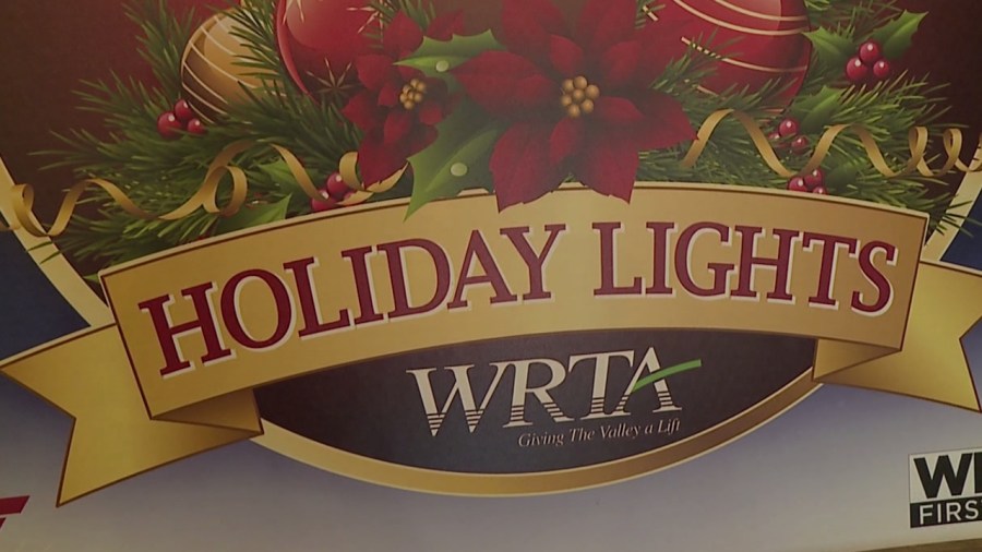 WRTA announces winners of Holiday Lights contest