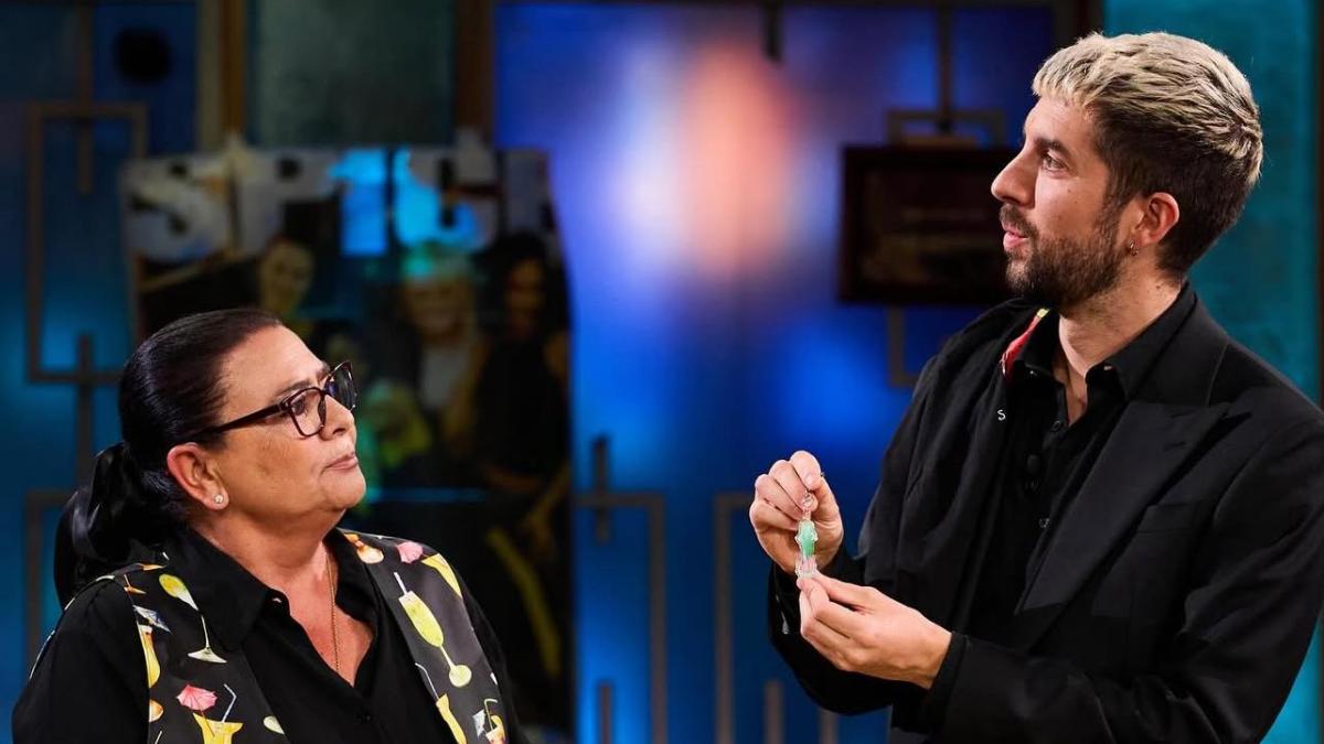 María del Monte sorprende a David Broncano explicando el origen de su ...