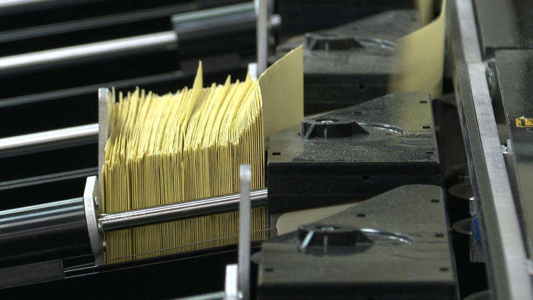 An inside look at the ballot counting process