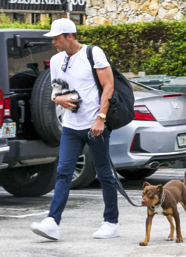 Tom Brady revela que su perro Junie es un clon de Lua, su mascota que murió hace dos años